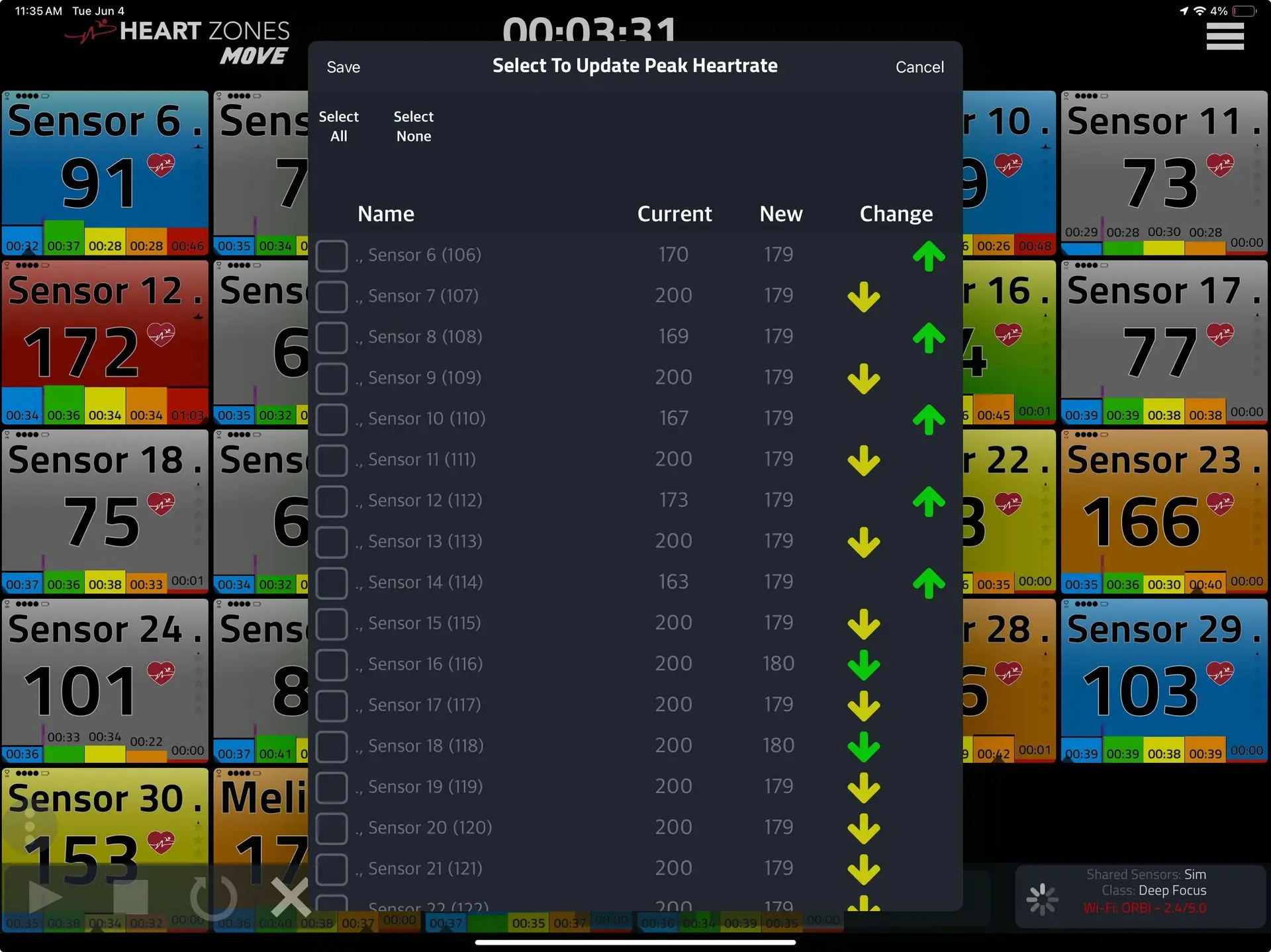 Individualizing Heart Rate Zones with the "Save the Peak" Feature | He