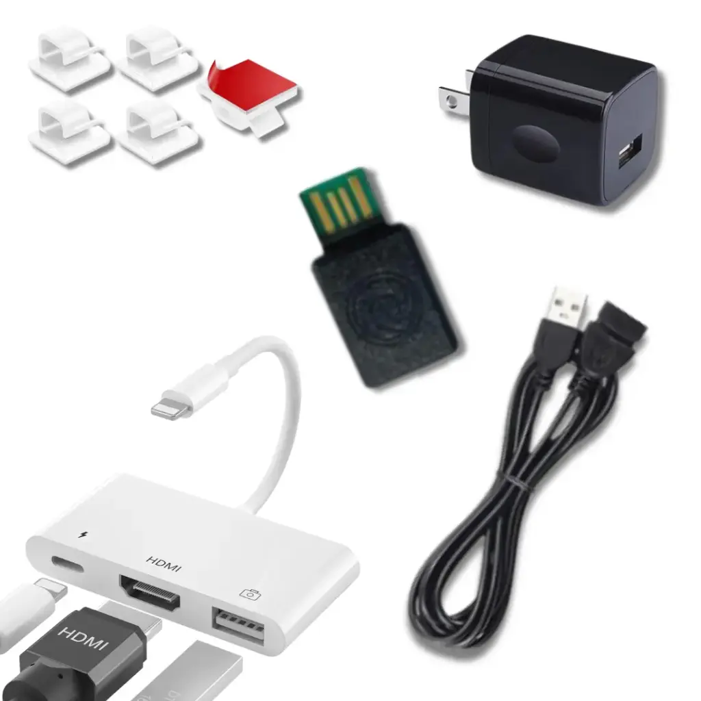 USB Bridge Plus Adapter Combo | Heart Zones