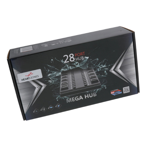 Multi-Port USB Charger | Heart Zones